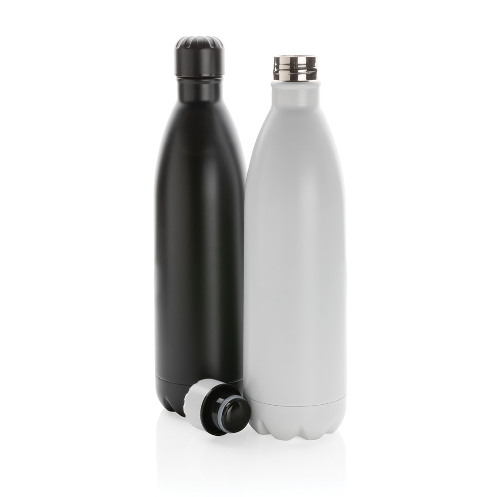 Solid color vacuum stainless steel bottle 1L - GiftUp