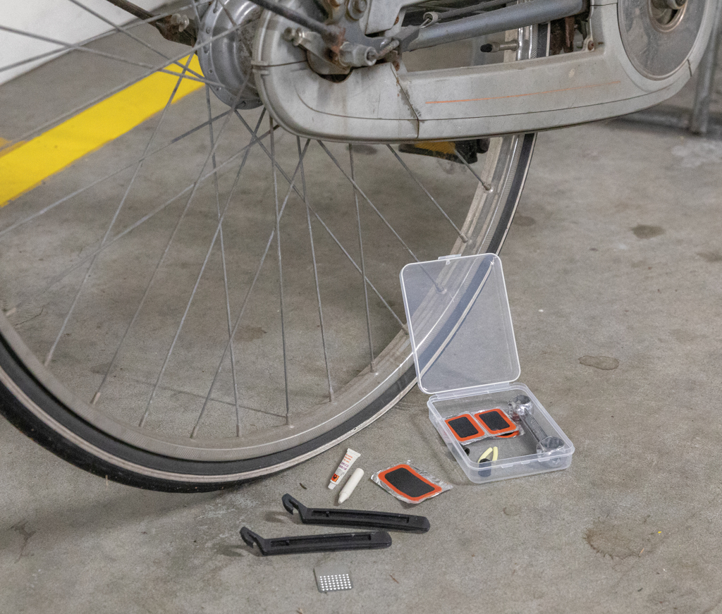 Bike repair kit compact - GiftUp
