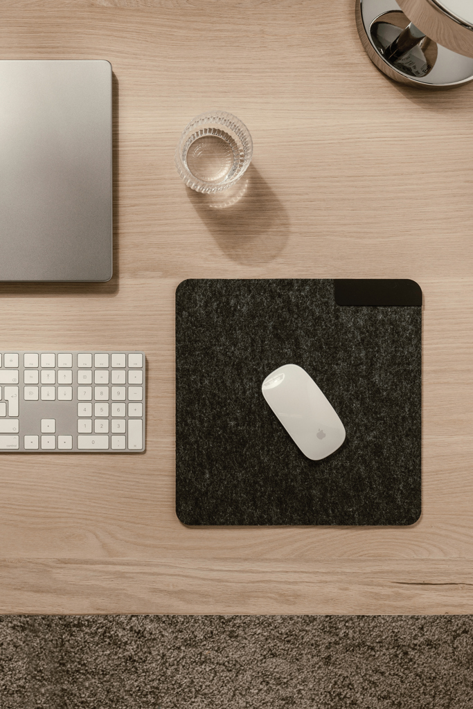 VINGA Albon GRS recycled felt mouse pad - GiftUp